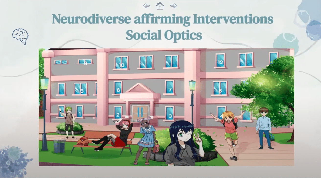 Kelly Weatherwax Ms Slp Ccc Neurodiversity Affirming Practices